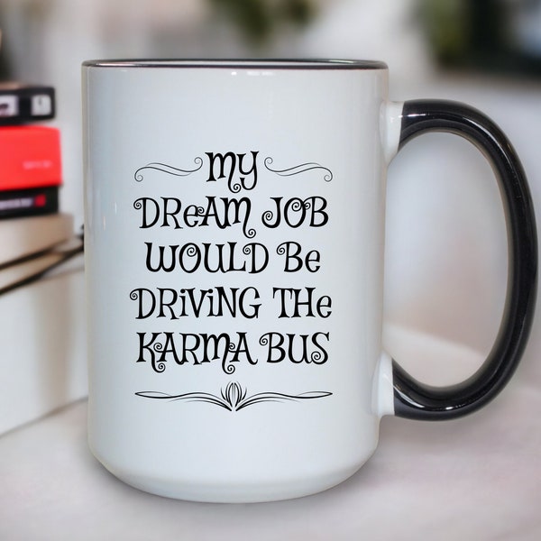 Karma Bus - Etsy