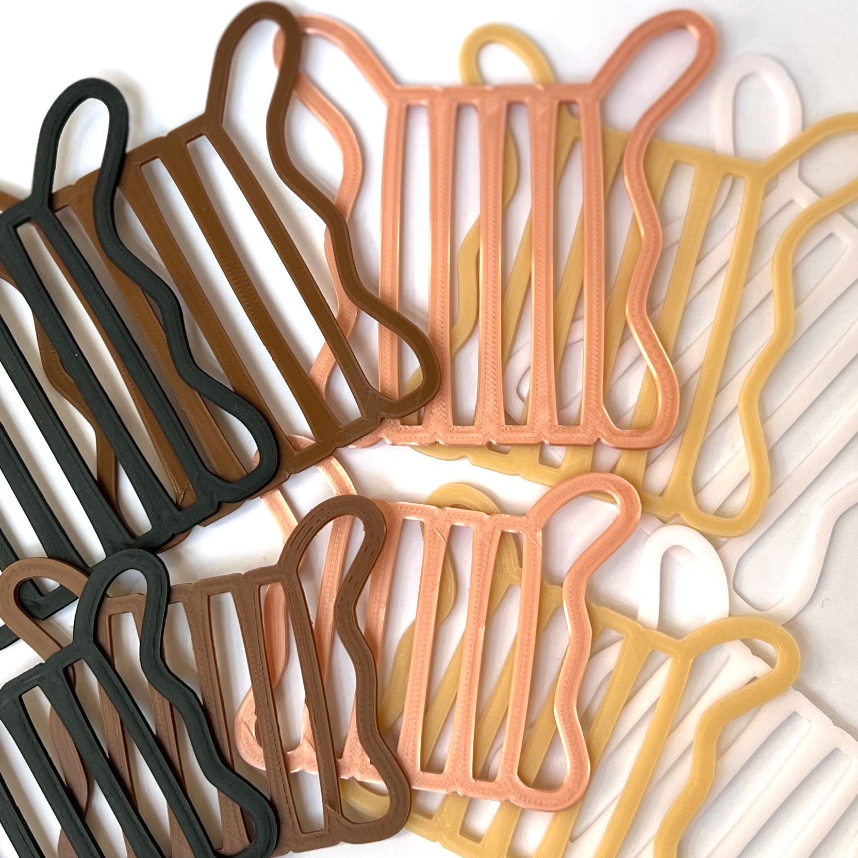 Bra Band Tightening Clip Accessory - Black in Small Size - Secure ...