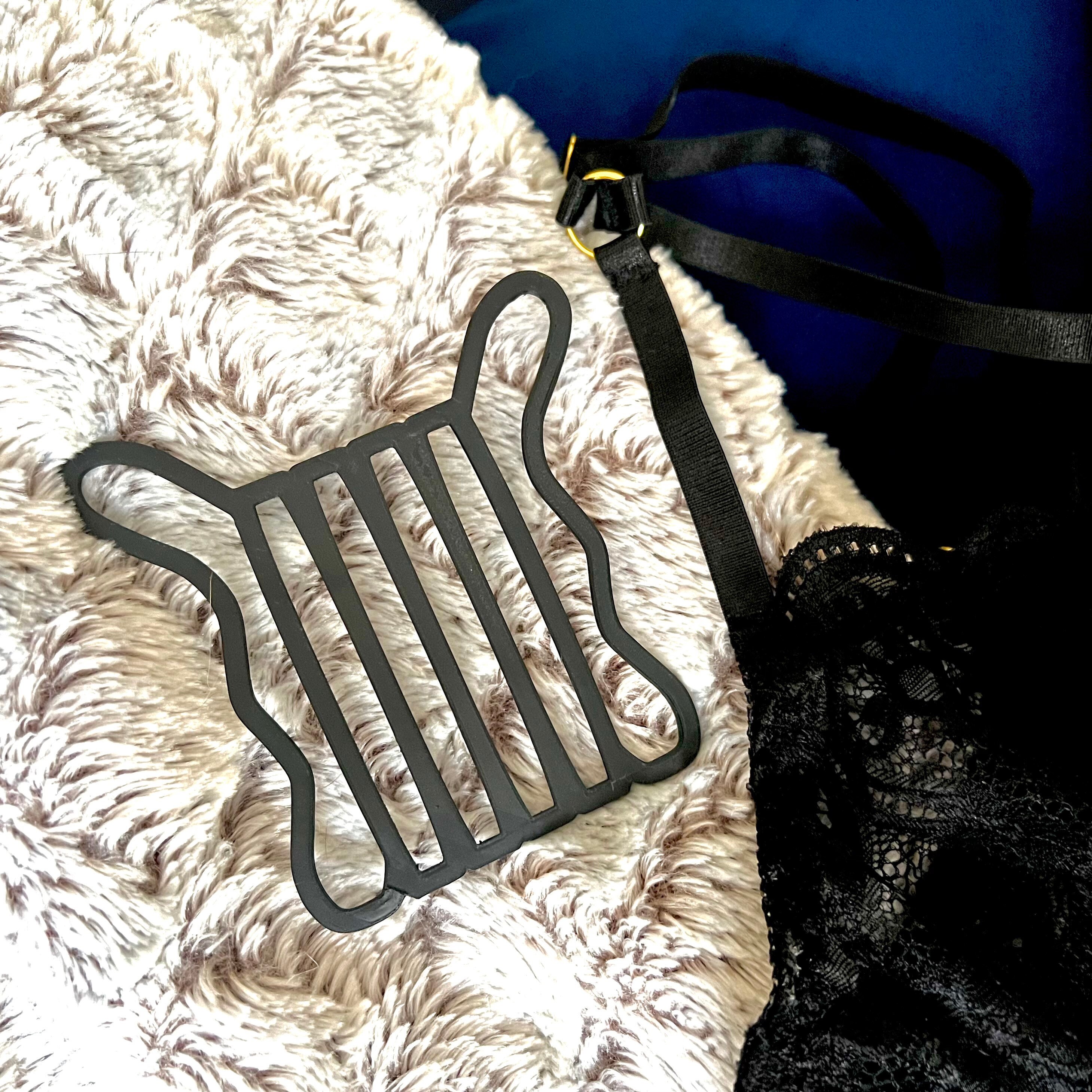 Bra Band Tightening Clip Accessory Black Secure & Comfortable ...