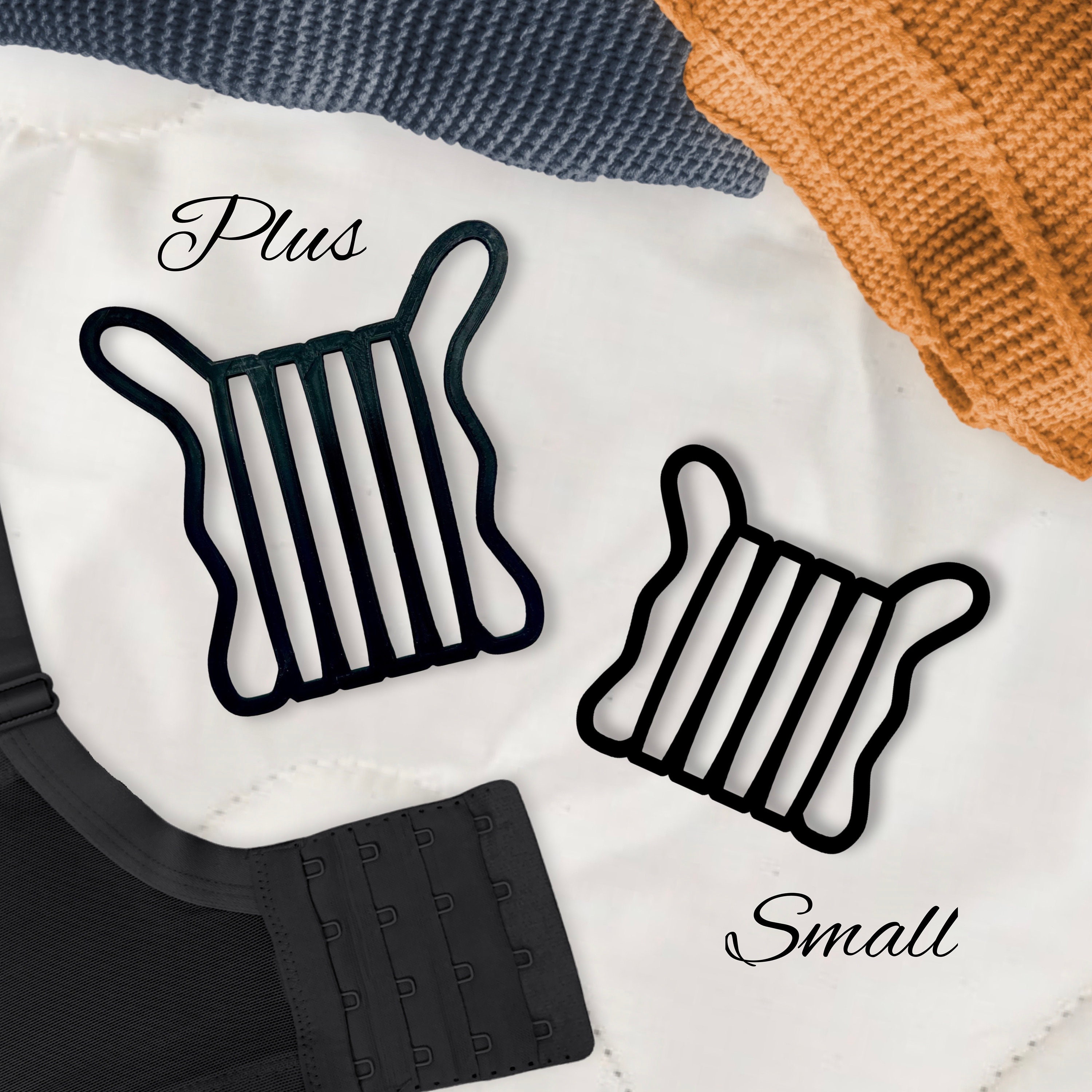 Set of 2 Bra Band Tightening Clip Accessory Secure & Comfortable ...