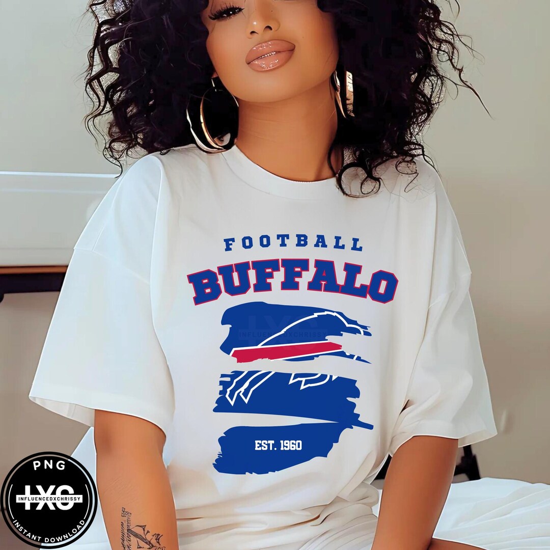 Buffalo Football PNG Instant Digital Download for Bills Fan Game Day T ...