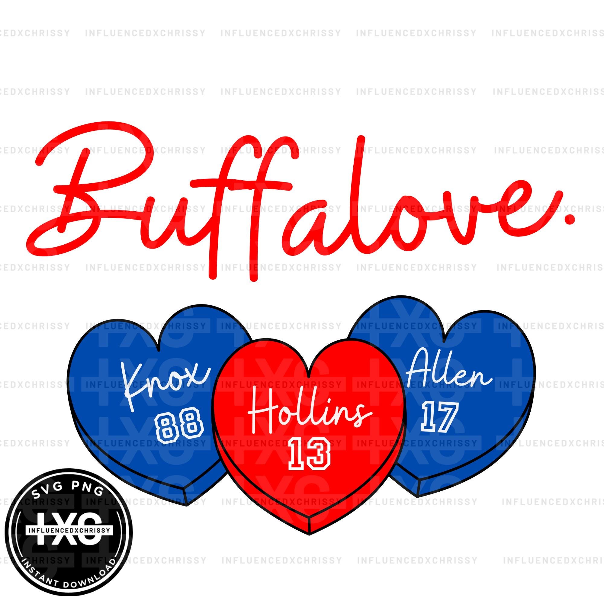 Buffalo Football Png Svg Digital Download Buffalove Png File for T ...