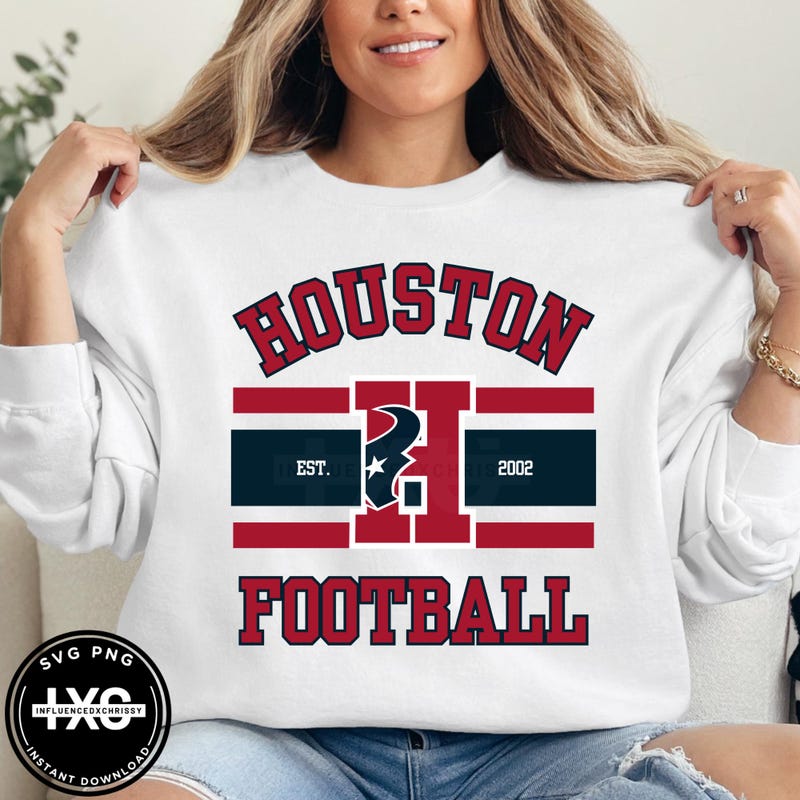 Houston Texans Svg - Etsy