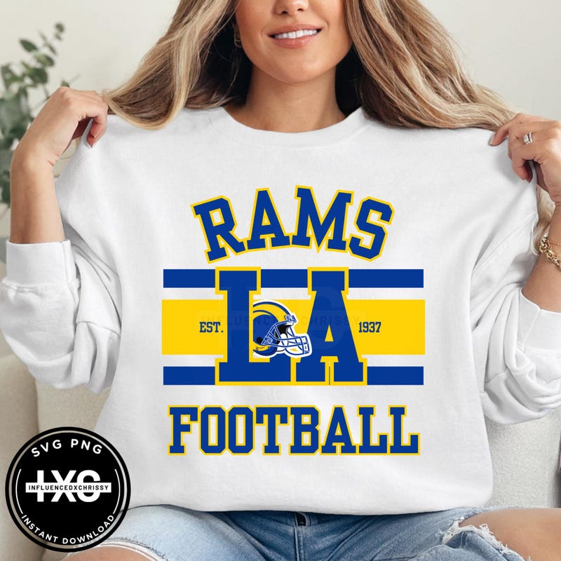 Rams Svg - Etsy