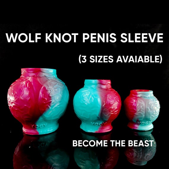 Wolf Knot Penis Sleeve Become the K9 Dog Knot Dildo - Etsy Canada