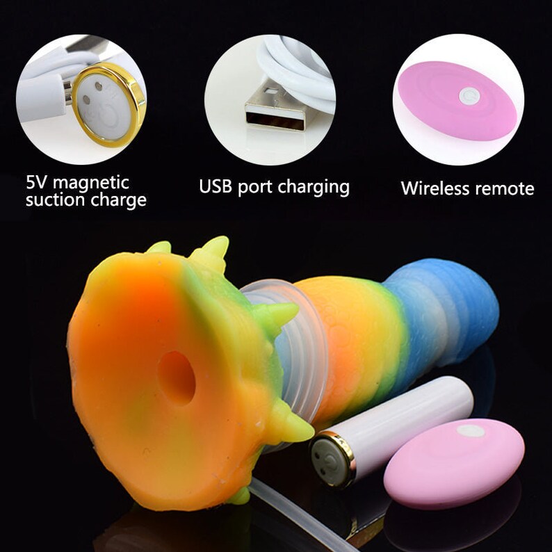 Tentacle Dildo Nomo Vibrating And Squirting Suction Cup Etsy