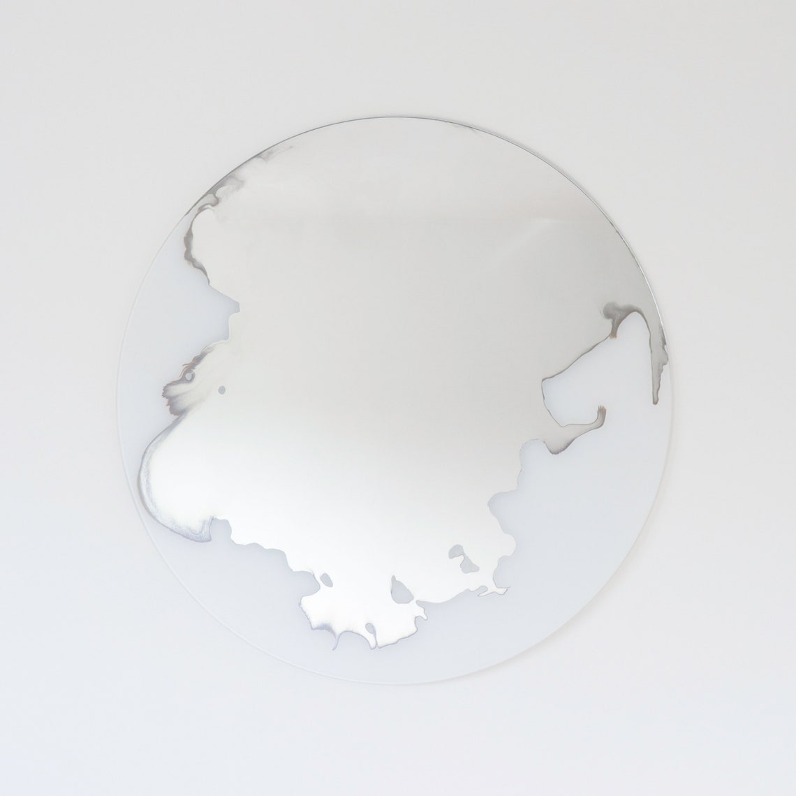 Float Mirror 80 Cm Float Mirror Series. Handmade Silvering - Etsy