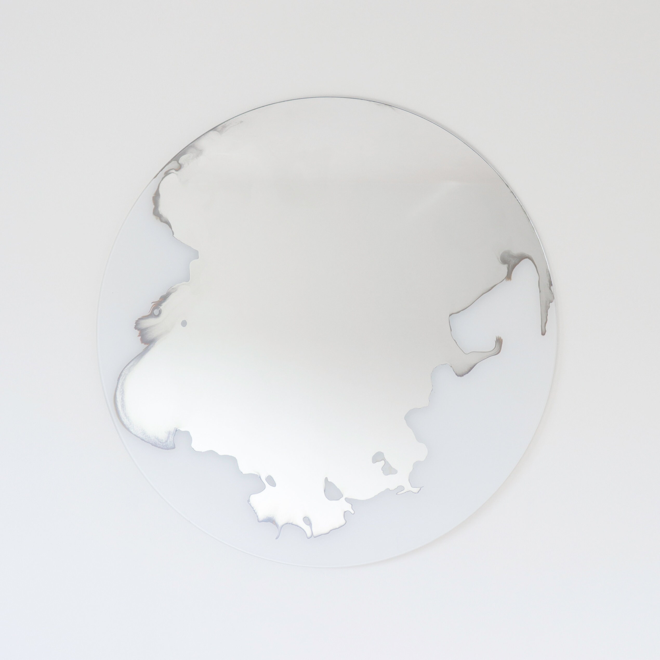 Float Mirror 80 Cm Float Mirror Series. Handmade Silvering - Etsy