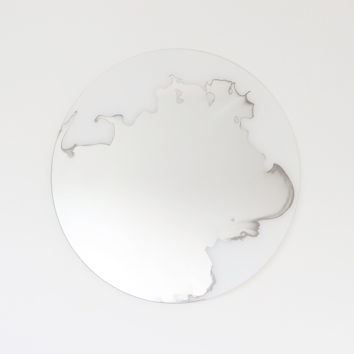 Float Mirror 80 Cm Float Mirror Series. Handmade Silvering - Etsy