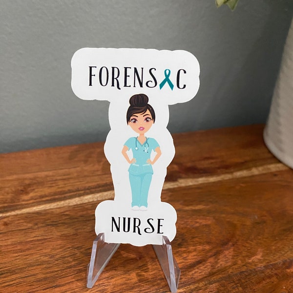 Forensic Nurse Stickers - Etsy