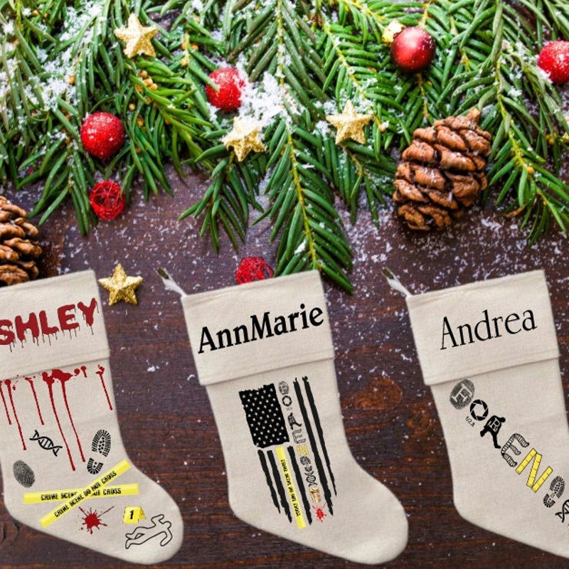 Forensic Stocking - Etsy