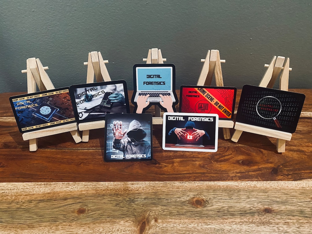 Digital Forensics Crime Scene Forensic Science Sticker Magnet Gift - Etsy