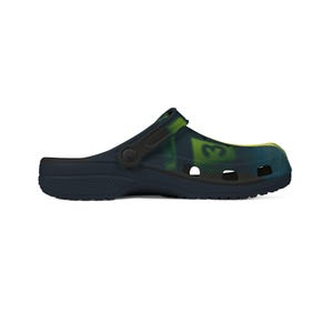 Crime Scene Number Placard Crock Like Shoe EVA Foam Rubber Shoes AOP ...