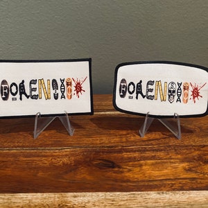 Crime Scene Forensic Iron on Velcro Patch Forensics Gifts - Etsy