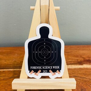 Forensic Science Stickers Forensics Gift CSI Crime Scene Forensic ...
