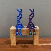 DNA Desk Statue - Etsy