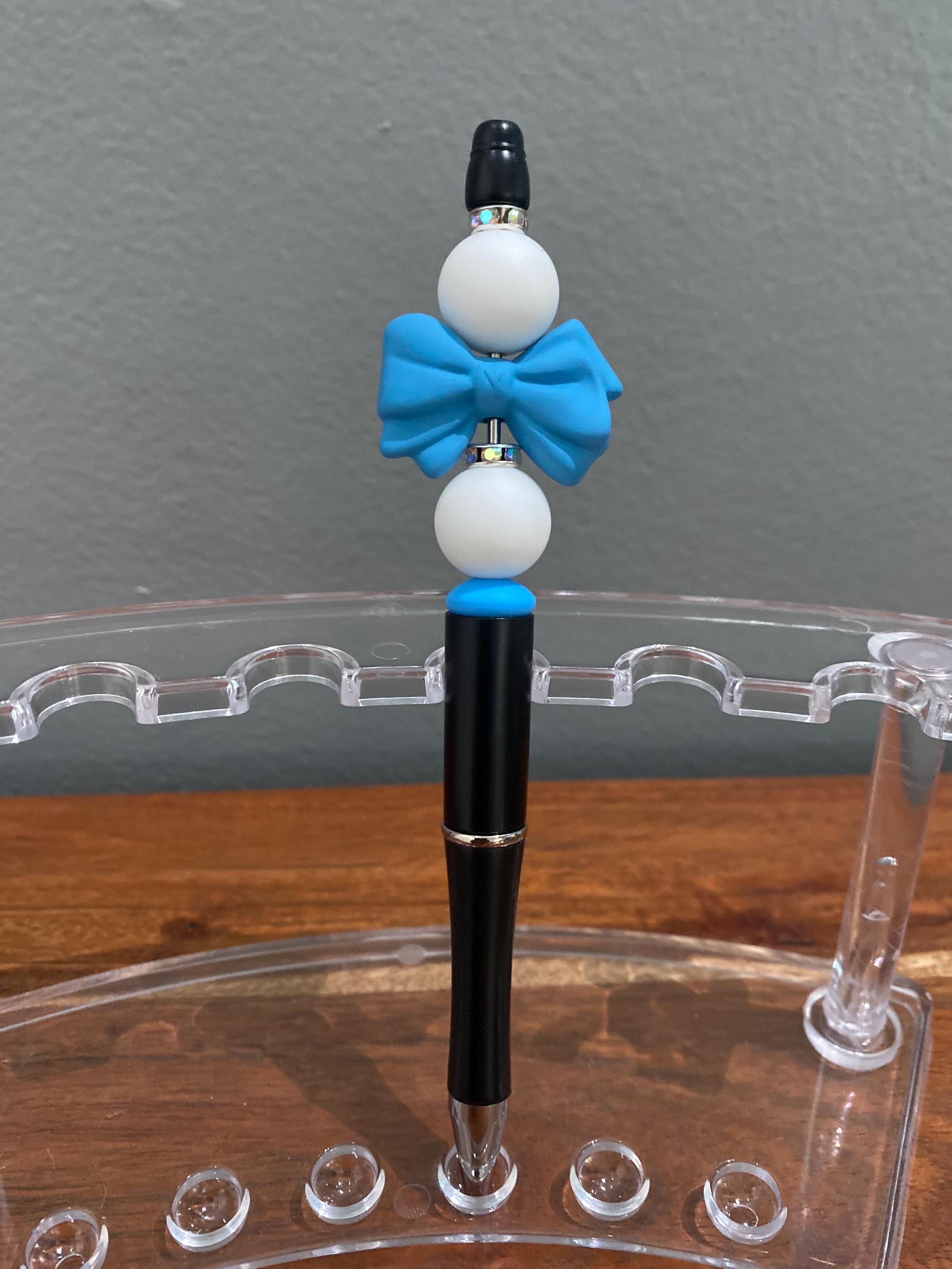 Cute Coloerful Bows Beaded Pens Unique Pens Gift for Her - Etsy