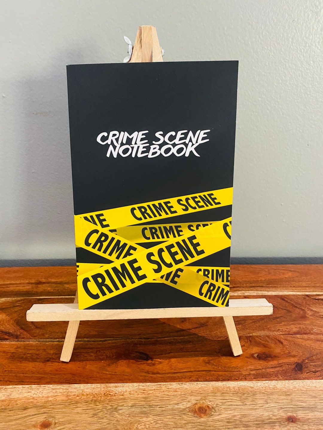 Crime Scene Notebook With Detailed Pages Case Notes CSI Forensics Gift ...
