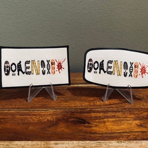 Crime Scene Forensic Iron on Velcro Patch Forensics Gifts - Etsy