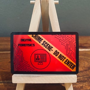 Digital Forensics Crime Scene Forensic Science Sticker Magnet Gift - Etsy