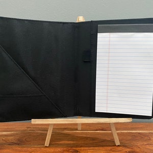 Custom Crime Scene Fingerprint Heart Soft Cover Portfolio Notepad ...