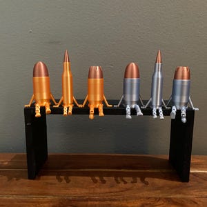 CSI Bullet Buddy 3D Ammunition Crime Scene Law Enforcement Hunting - Etsy