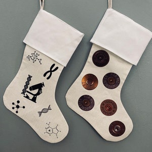 Crime Scene Christmas Stockings Forensics CSI Anatomy Messy Bun ...