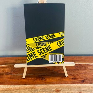 Crime Scene Notebook With Detailed Pages Case Notes CSI Forensics Gift ...