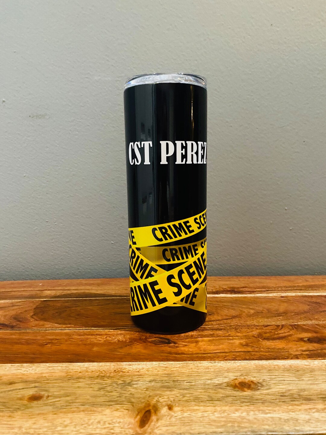 Crime Scene Tape Tumbler Forensics Gifts - Etsy