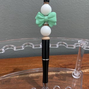 Cute Coloerful Bows Beaded Pens Unique Pens Gift for Her - Etsy