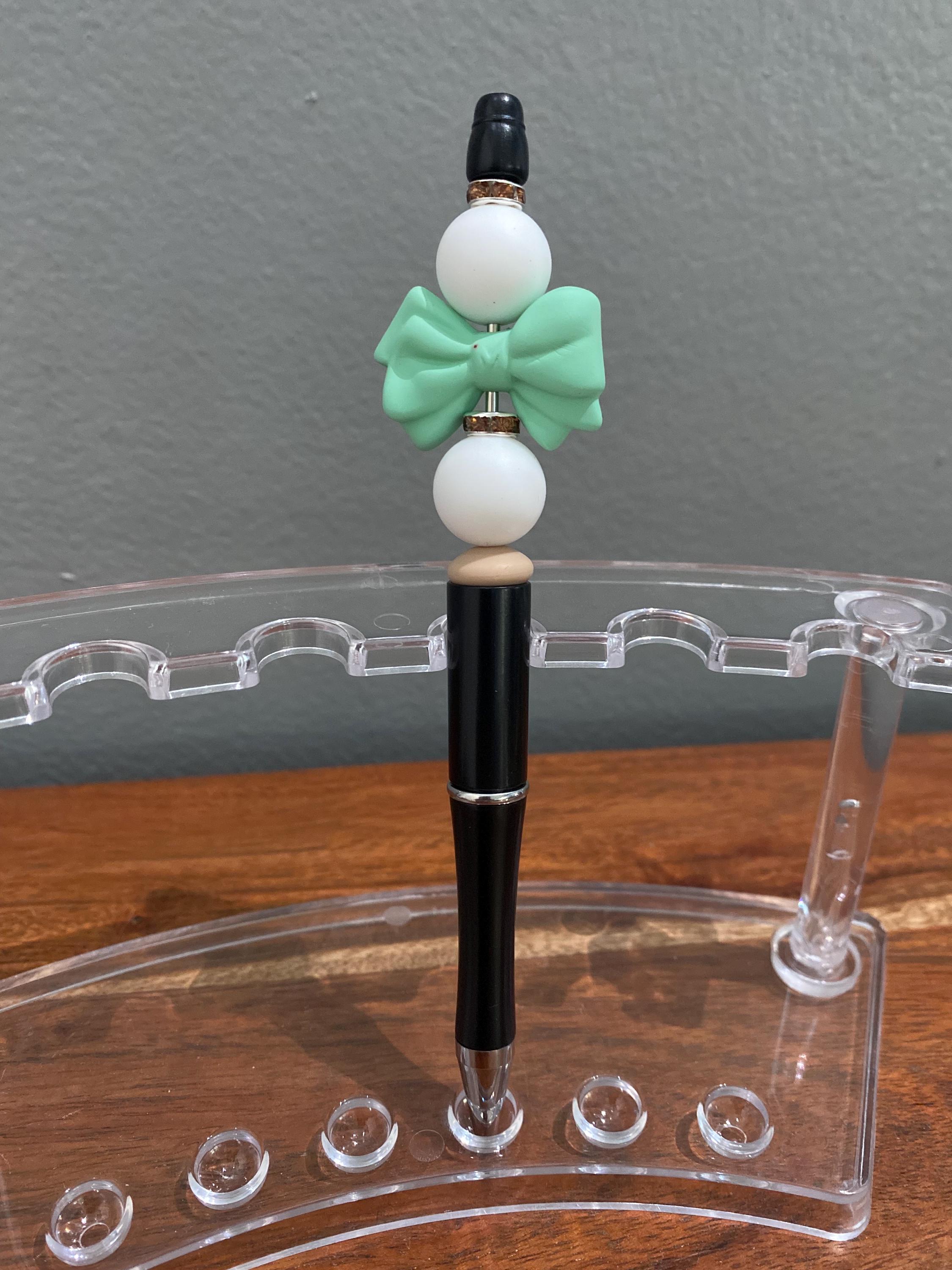 Cute Coloerful Bows Beaded Pens Unique Pens Gift for Her - Etsy
