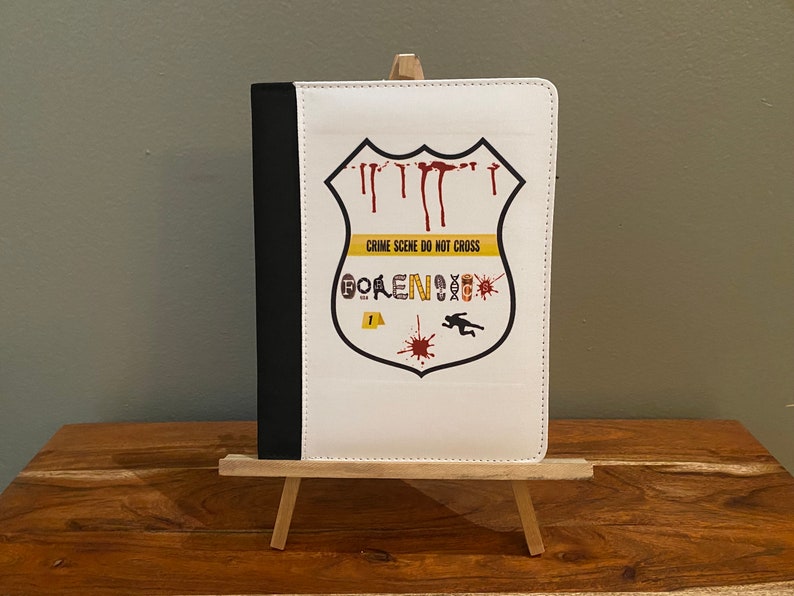Crime Scene Forensic Shield Blood Dripping Soft Cover - Etsy