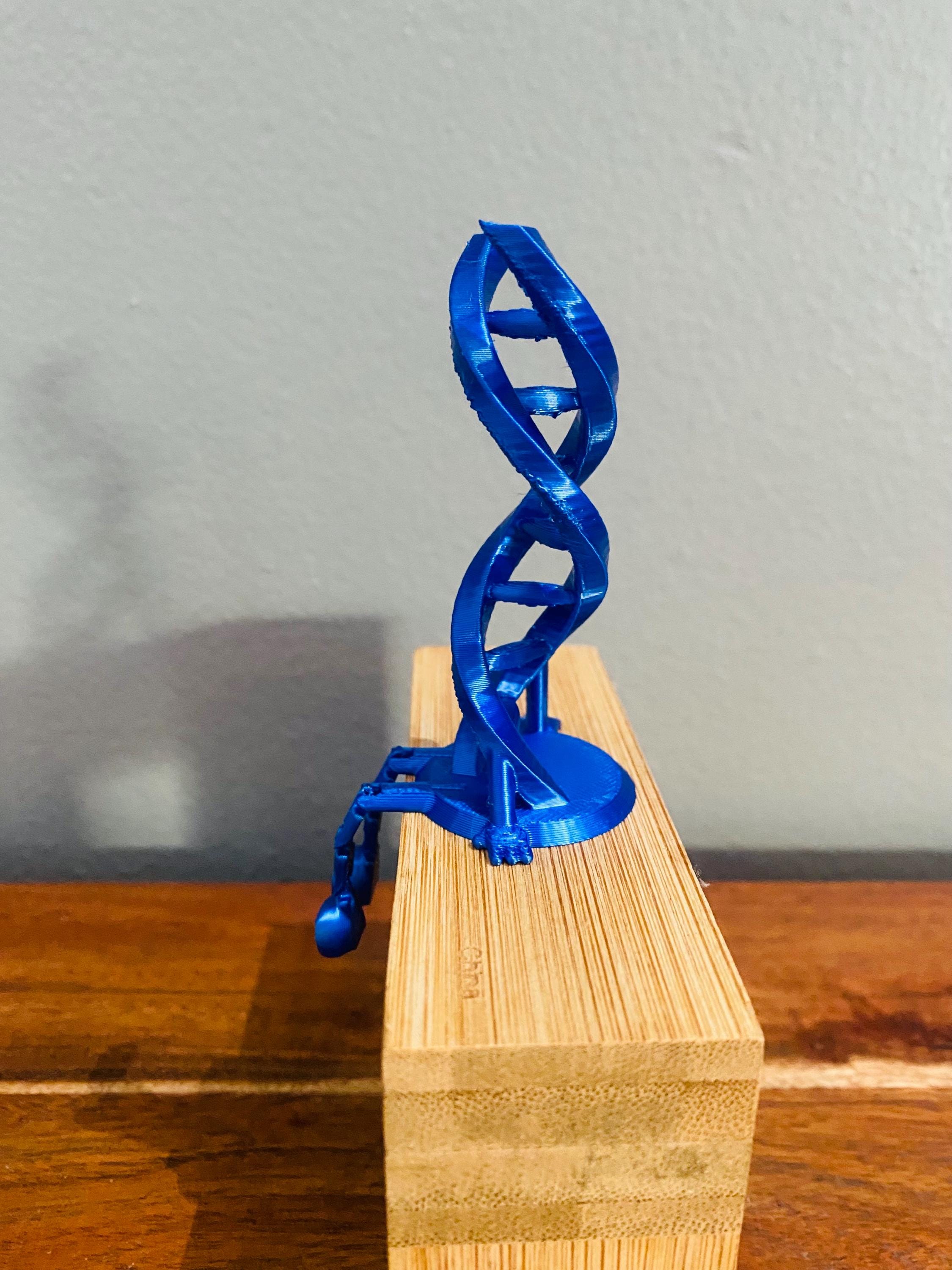 CSI DNA Helix Buddy 3D DNA Figurine Crime Scene Law Enforcement Medical ...