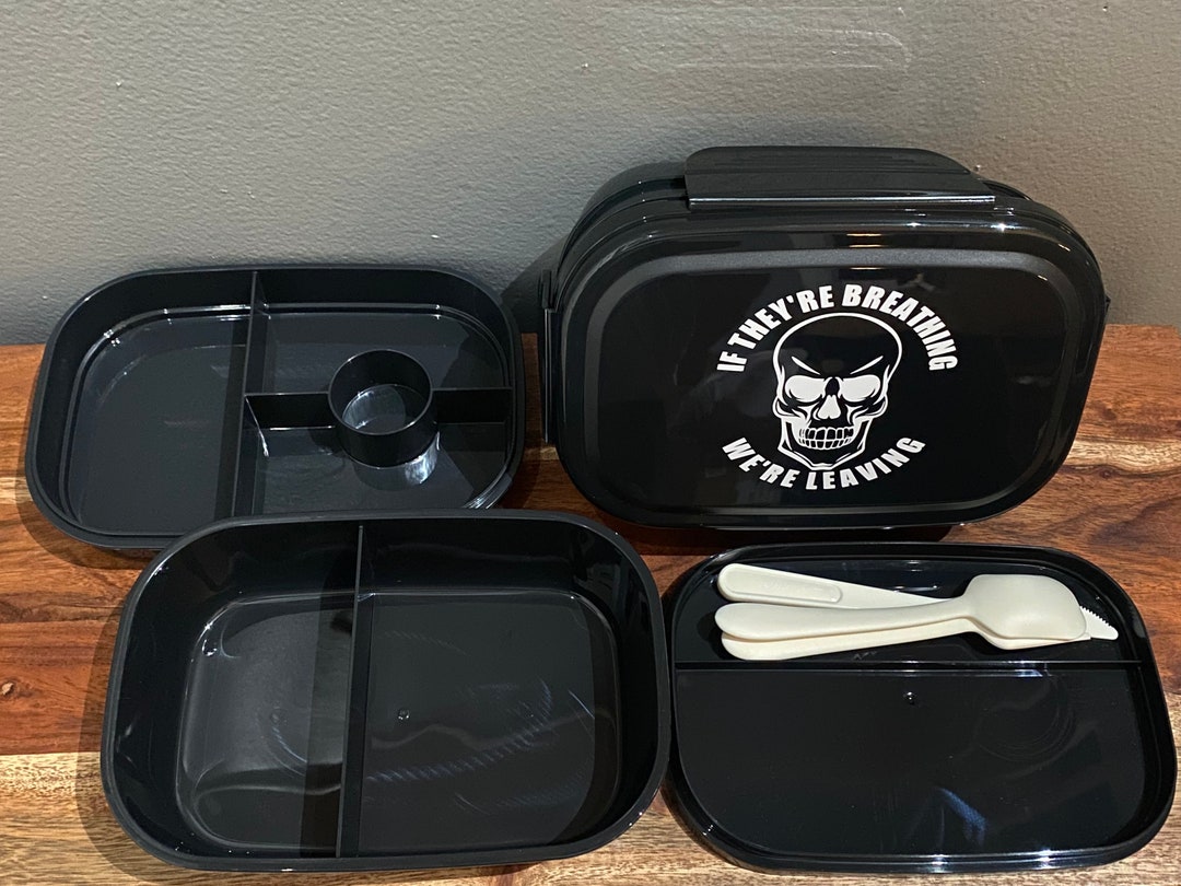 Crime Scene Bento Box Lunch Box Forensics Personalized CSI Gift Unique ...