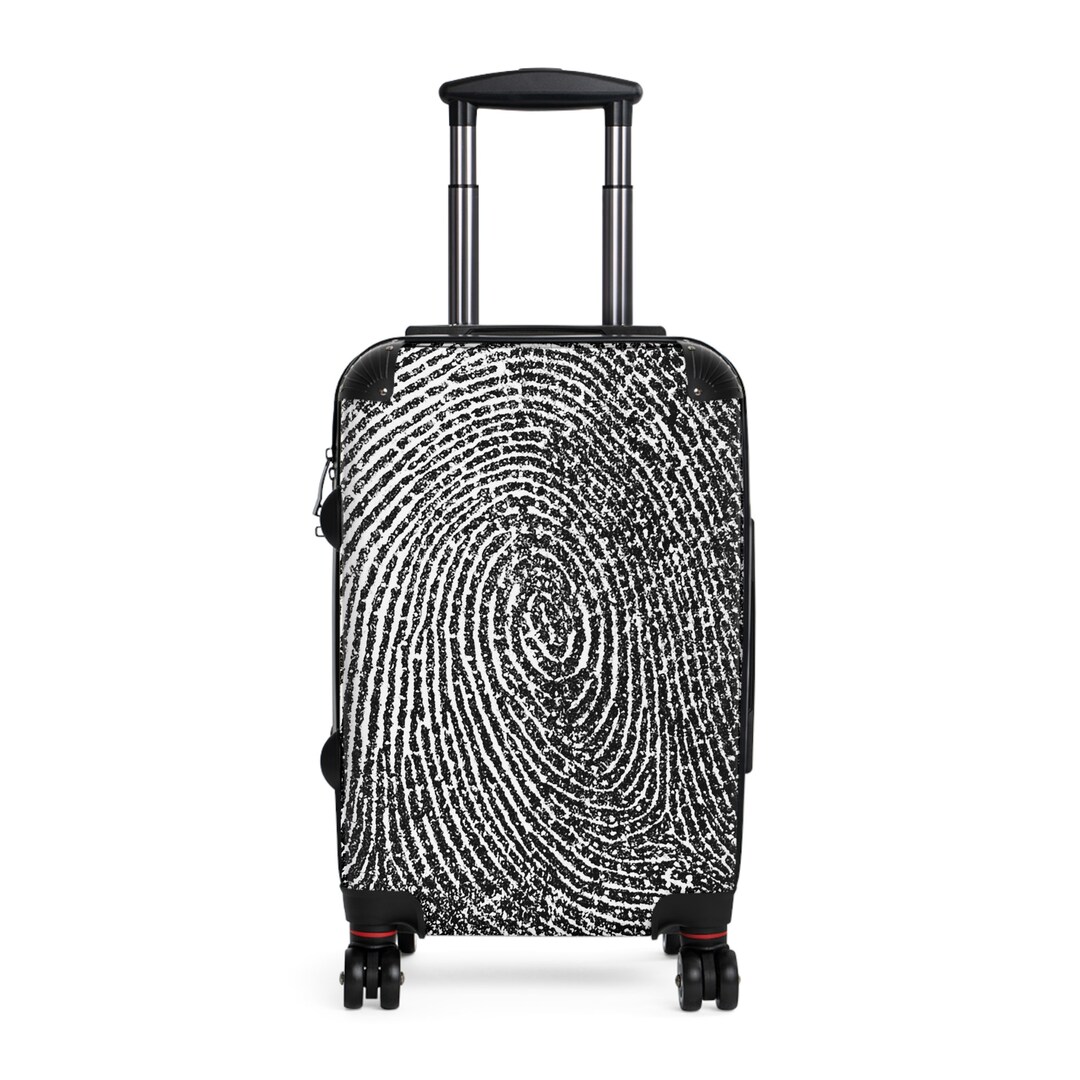Fingerprint Suitcase Crime Scene Latent Print Examiner CSI Luggage ...