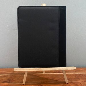 Custom Crime Scene Fingerprint Heart Soft Cover Portfolio Notepad ...