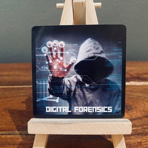 Digital Forensics Crime Scene Forensic Science Sticker Magnet Gift - Etsy