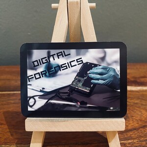 Digital Forensics Crime Scene Forensic Science Sticker Magnet Gift - Etsy