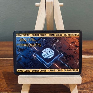 Digital Forensics Crime Scene Forensic Science Sticker Magnet Gift - Etsy