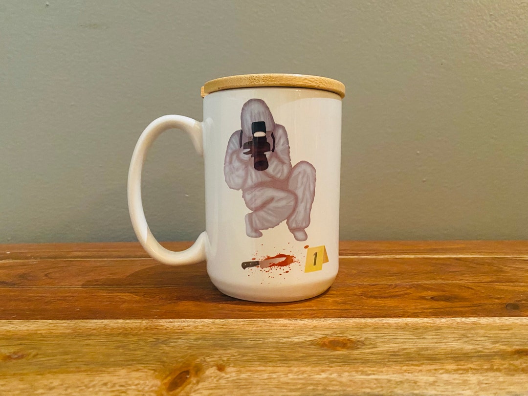 Crime Scene Protective Coverall Photograph Crime Scene Processing Mug ...