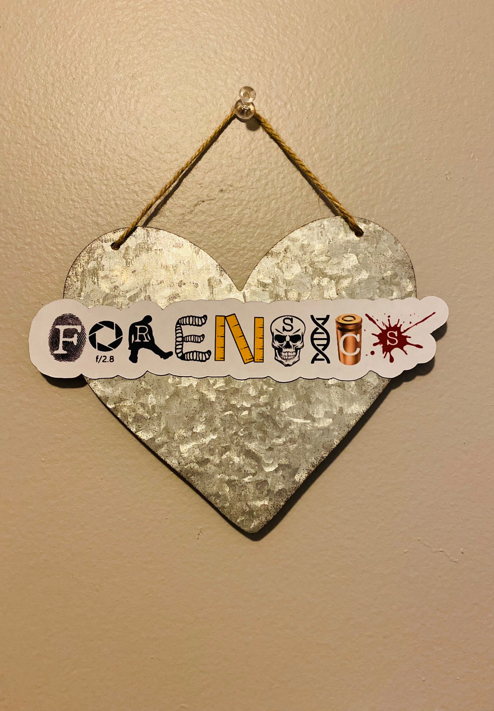 Forensic Science Stickers Forensics Gift CSI Crime Scene - Etsy