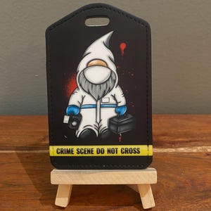 Crime Scene ID Badge Holders With Retractable Clip Work Badge Holder ...
