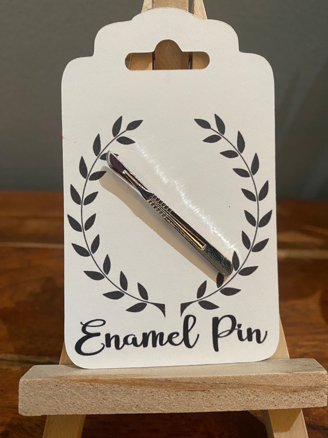 Silver Scalpel Lab Enamel Pin Gift Crime Scene Unique Pin Lab Equipment ...