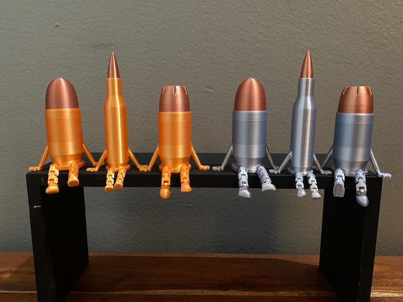 CSI Bullet Buddy 3D Ammunition Crime Scene Law Enforcement Hunting - Etsy