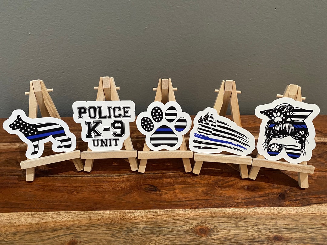 Police Canine K9 Police Dog Crime Scene Dog Sticker Magnet Gift - Etsy