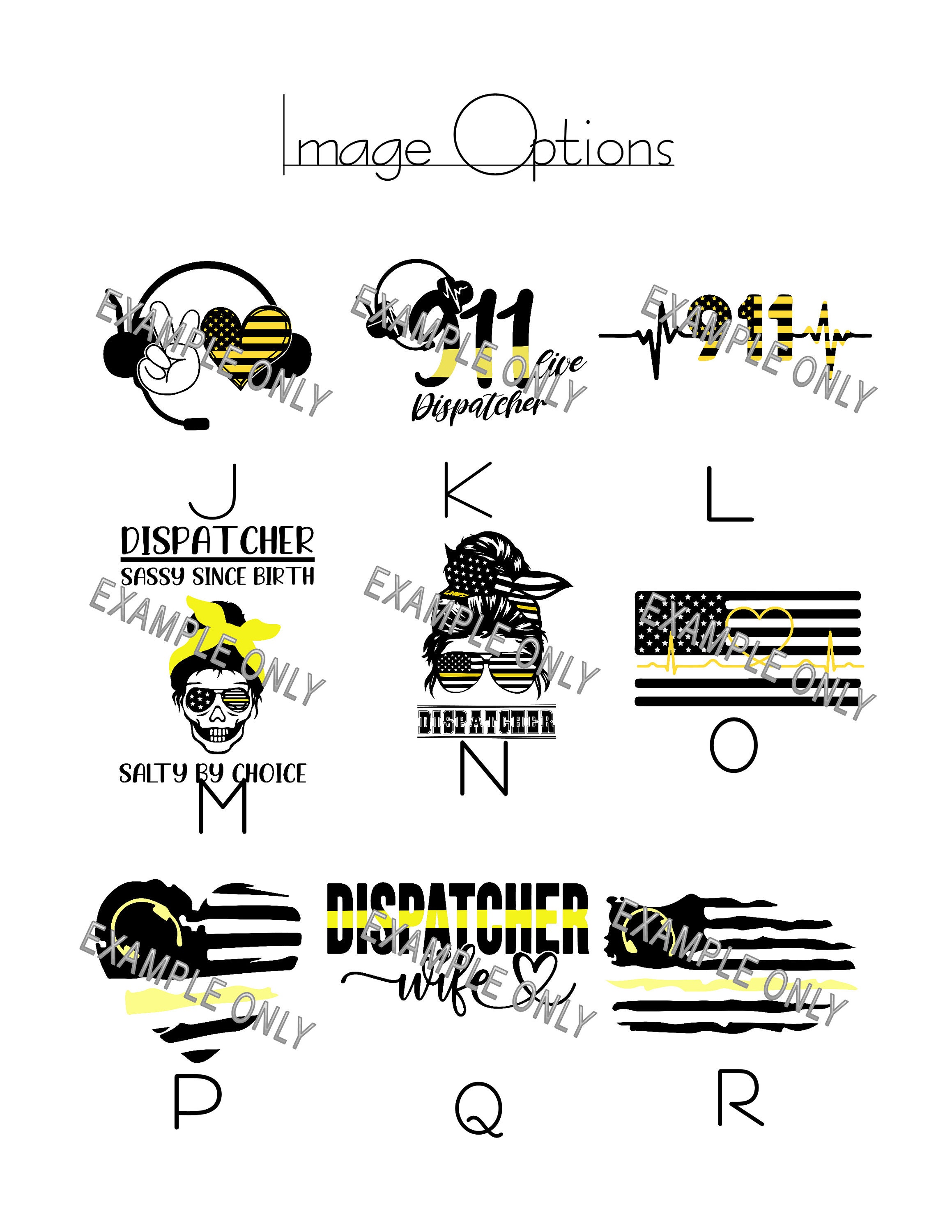 Police Dispatcher Thin Gold Line Silicone Straw Covers Straw Caps Thin ...