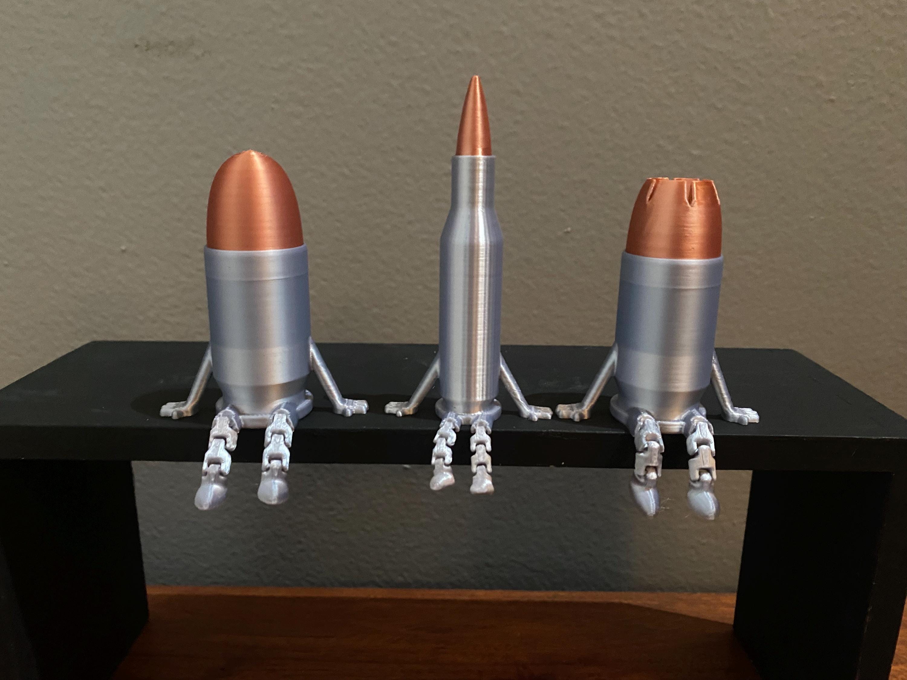 CSI Bullet Buddy 3D Ammunition Crime Scene Law Enforcement Hunting - Etsy
