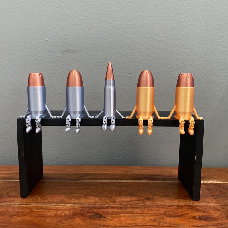 Bullet Casing Art - Etsy