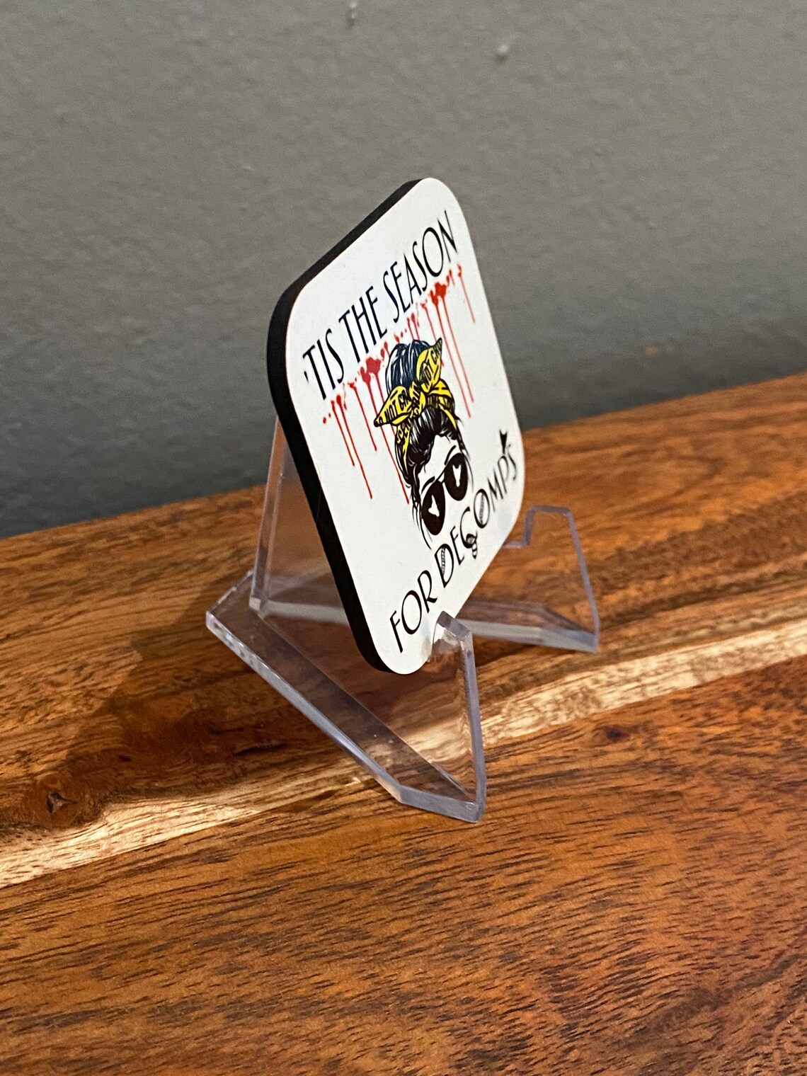 Decomp Crime Scene Skull Stickers Magnets Forensics Gifts - Etsy