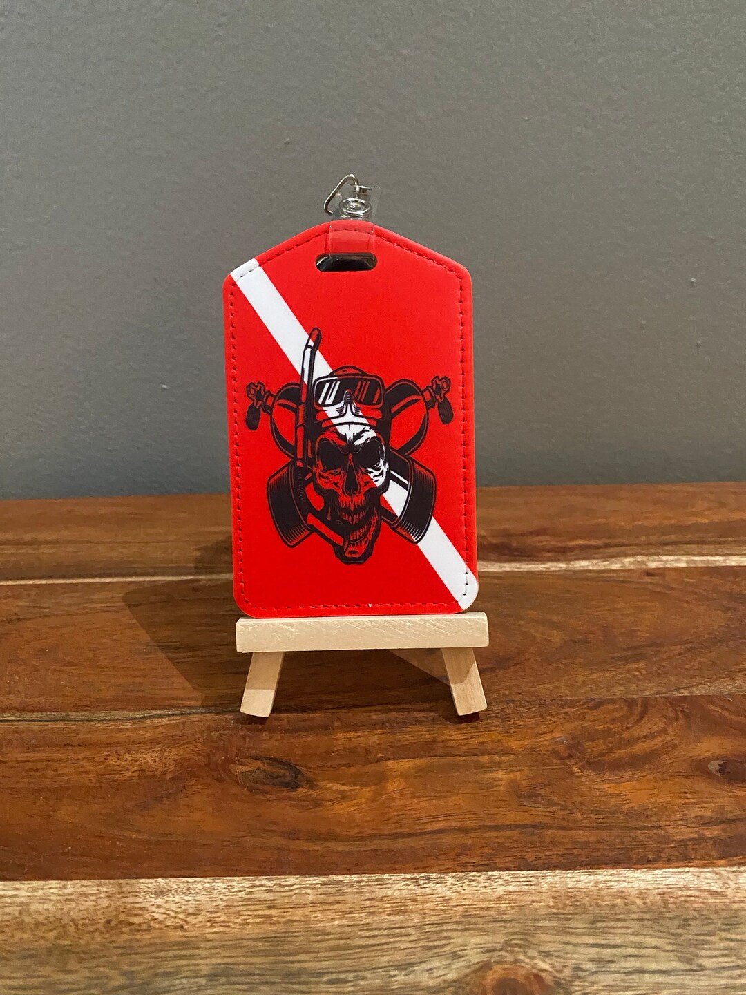 Diving Forensic Diver ID Badge Holders With Retractable Clip Work Badge ...